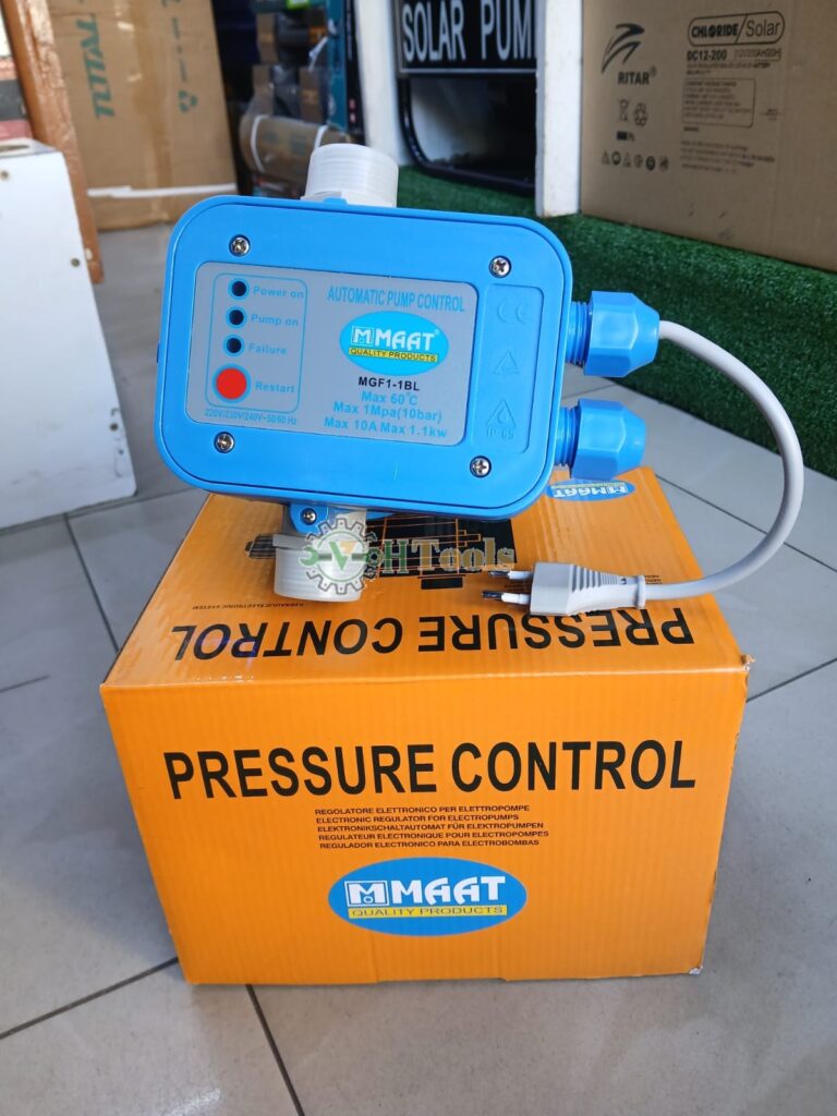 Automatic pressure control switch 10bar - Voh Tools