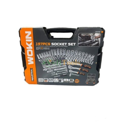 197 PCS Socket Set - Voh Tools
