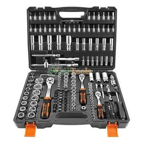 197 PCS Socket Set - Voh Tools