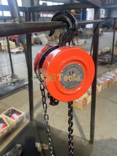 Chain Block Manual 1 Tonne 6 Meters - Voh Tools