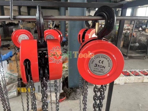 Chain Block Manual 3T 6 Mtr - Voh Tools