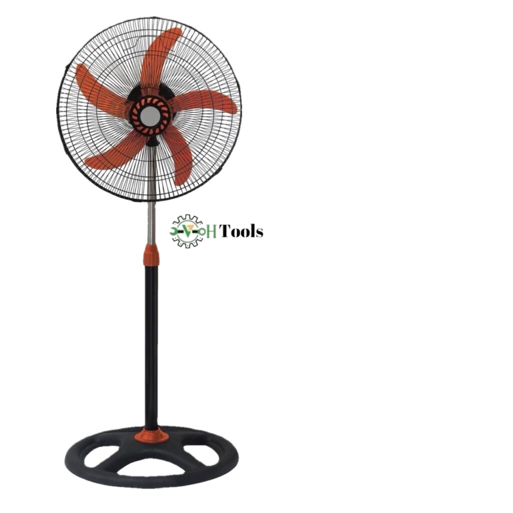 Premier 18" Stand fan Round Base - Voh Tools