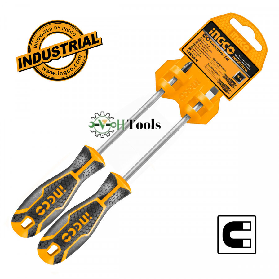 Ingco 2 Pcs screwdriver set - Voh Tools