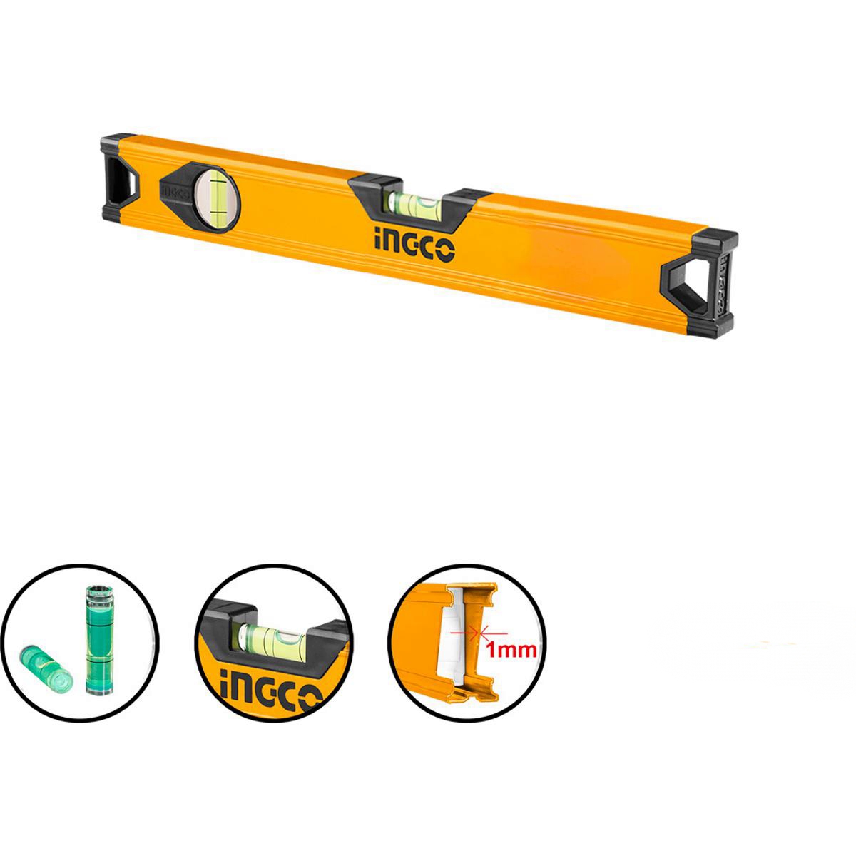 Ingco Spirit level Length：40cm - Voh Tools