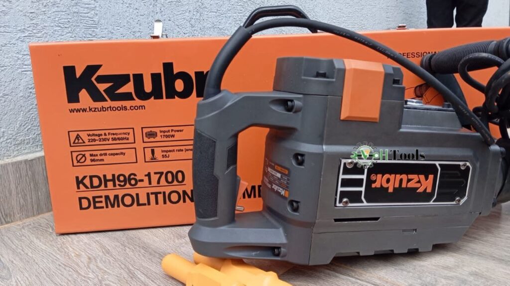 Kzubr demolition Breaker 1700W - Voh Tools