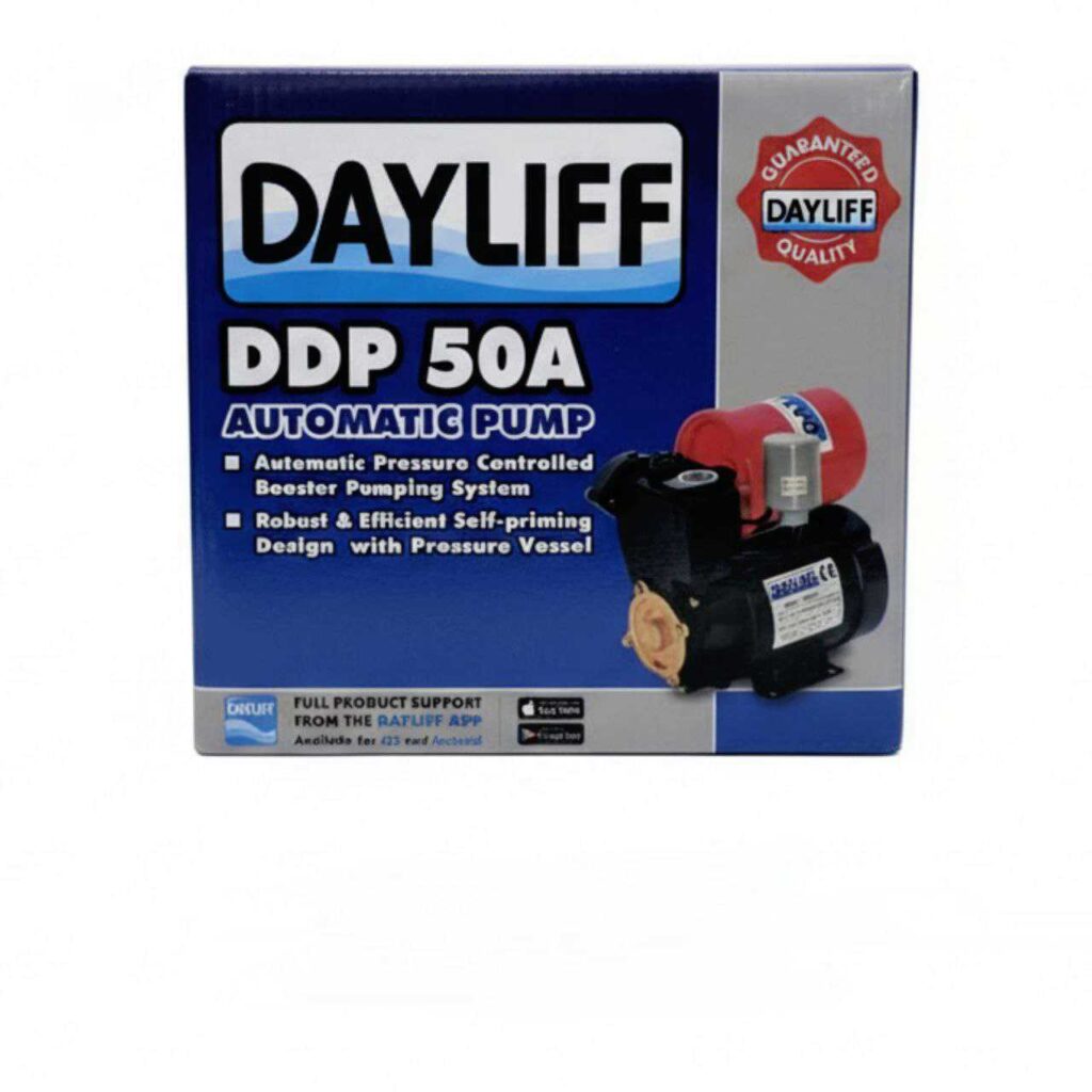 Dayliff DDP 50A automatic pressure-controlled booster pump - Voh Tools